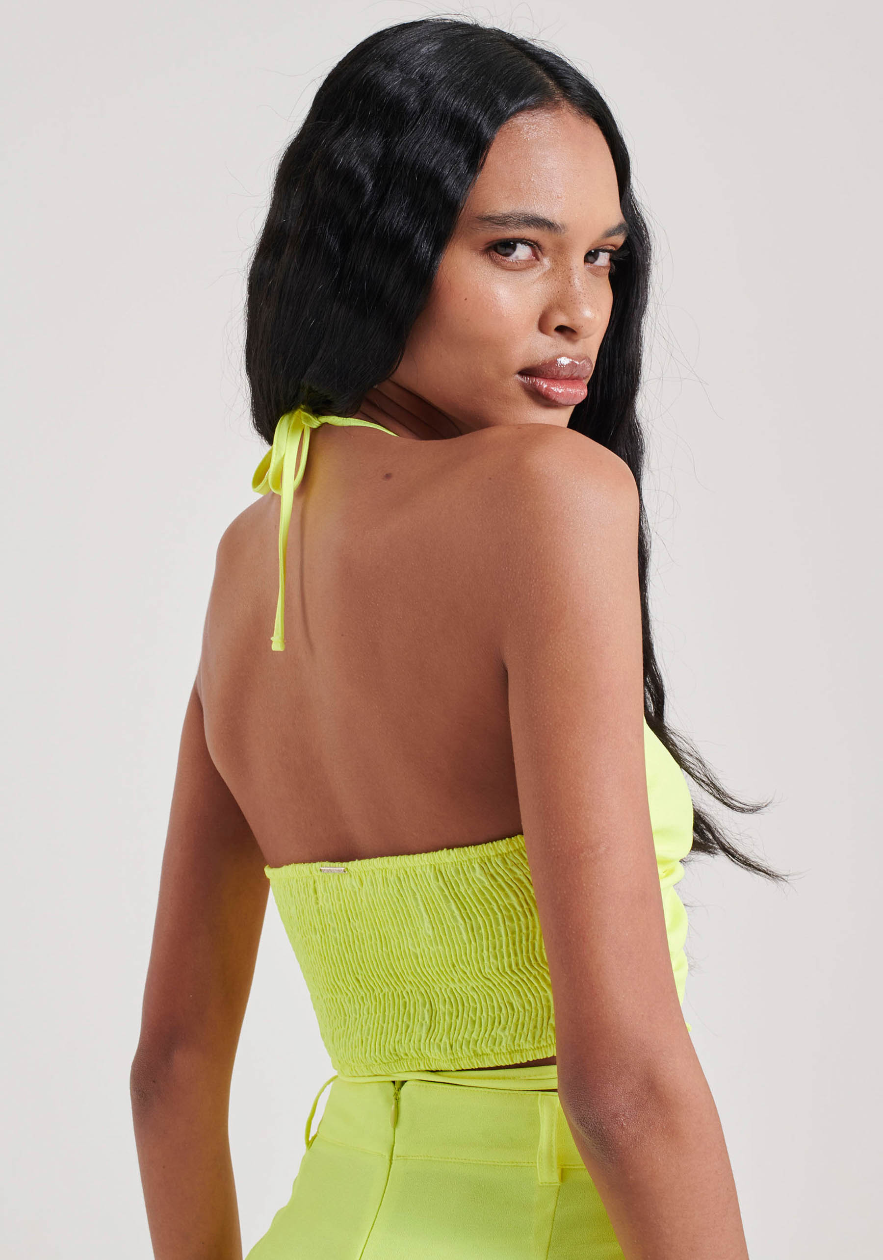 Top Cropped com Amarração