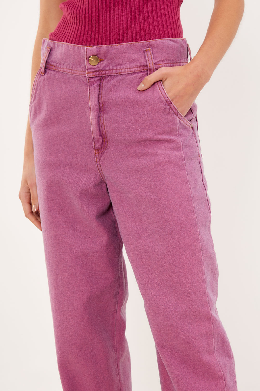 Calça Jeans Stone Color