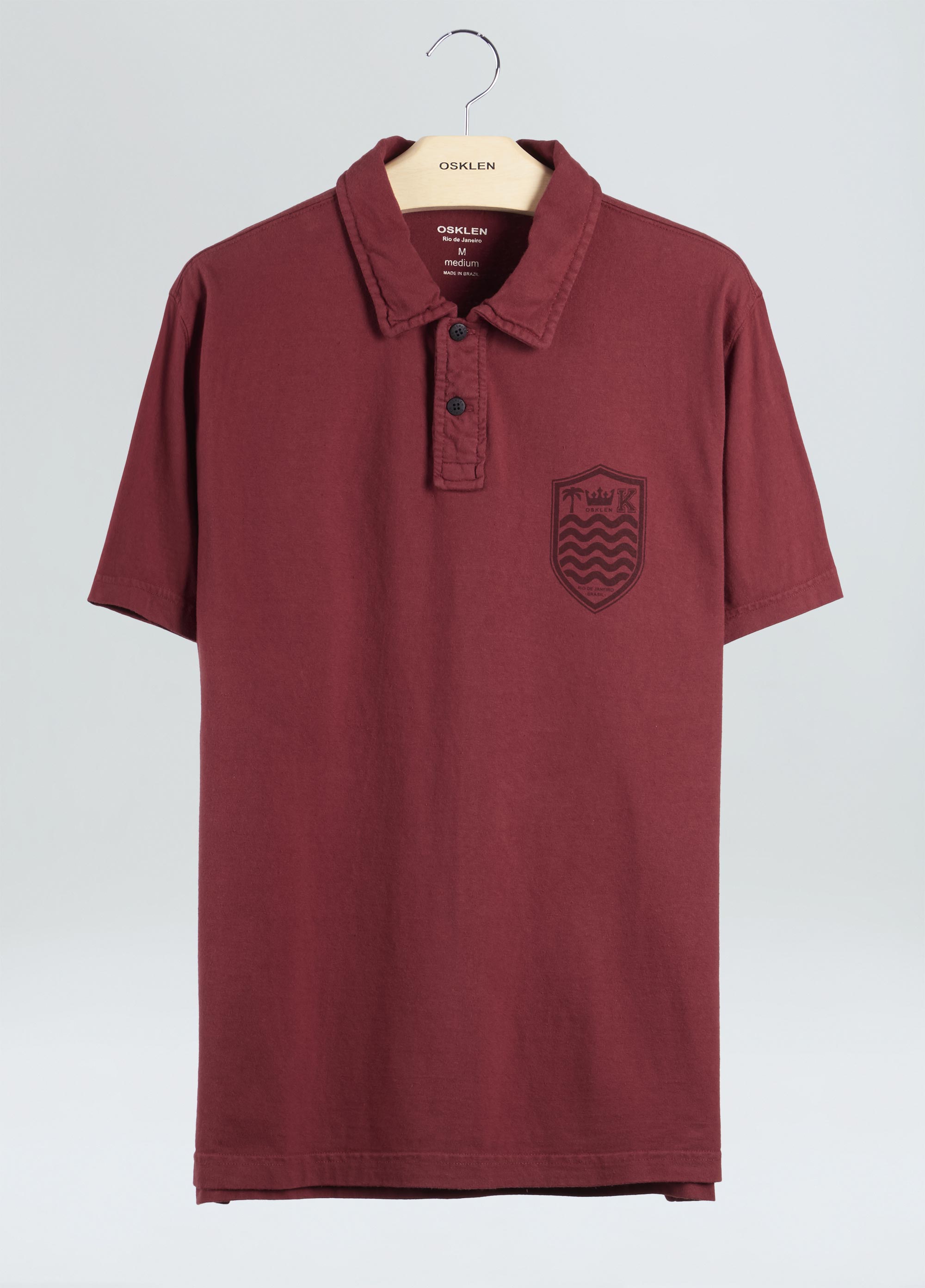 Camisa polo stone mc colors