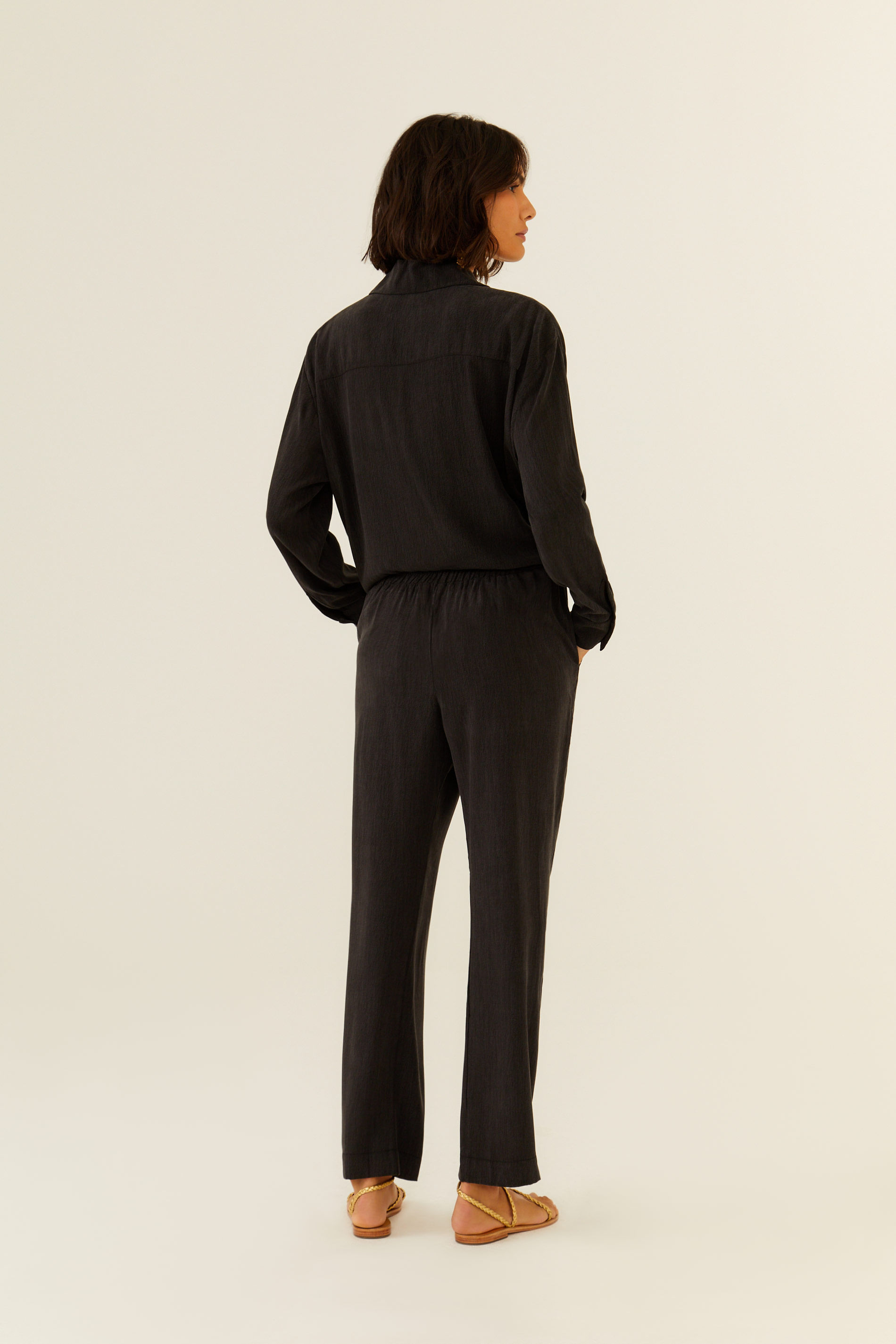 Calça Cós Elástico