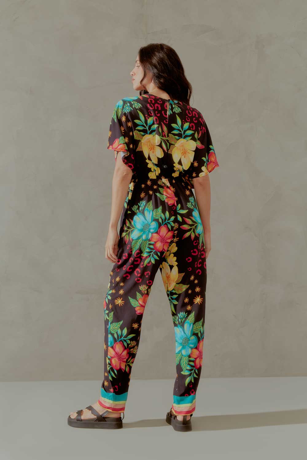 Macacão Estampa Floronça