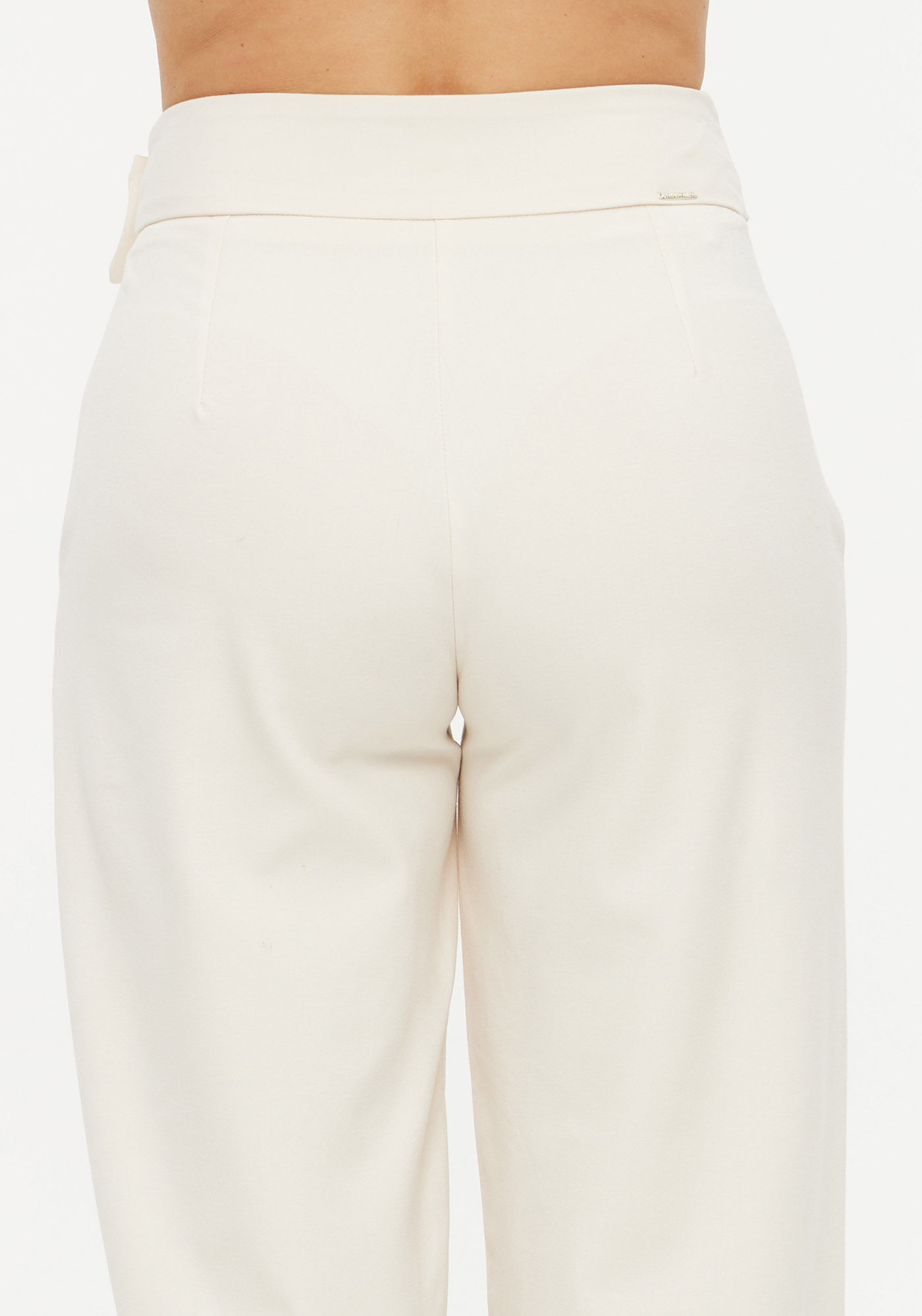 Calça Alfaiataria Cintura Média