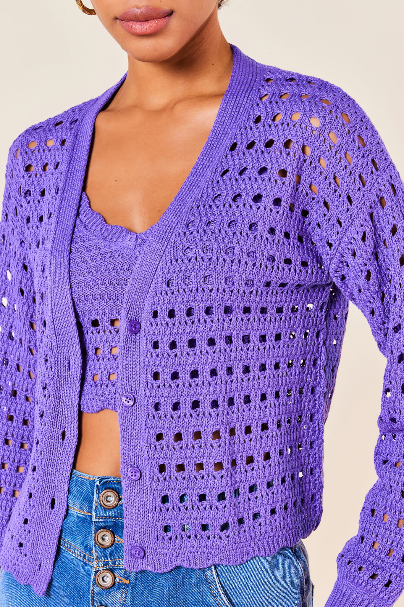 TWIN SET TRICOT -SAFIRA