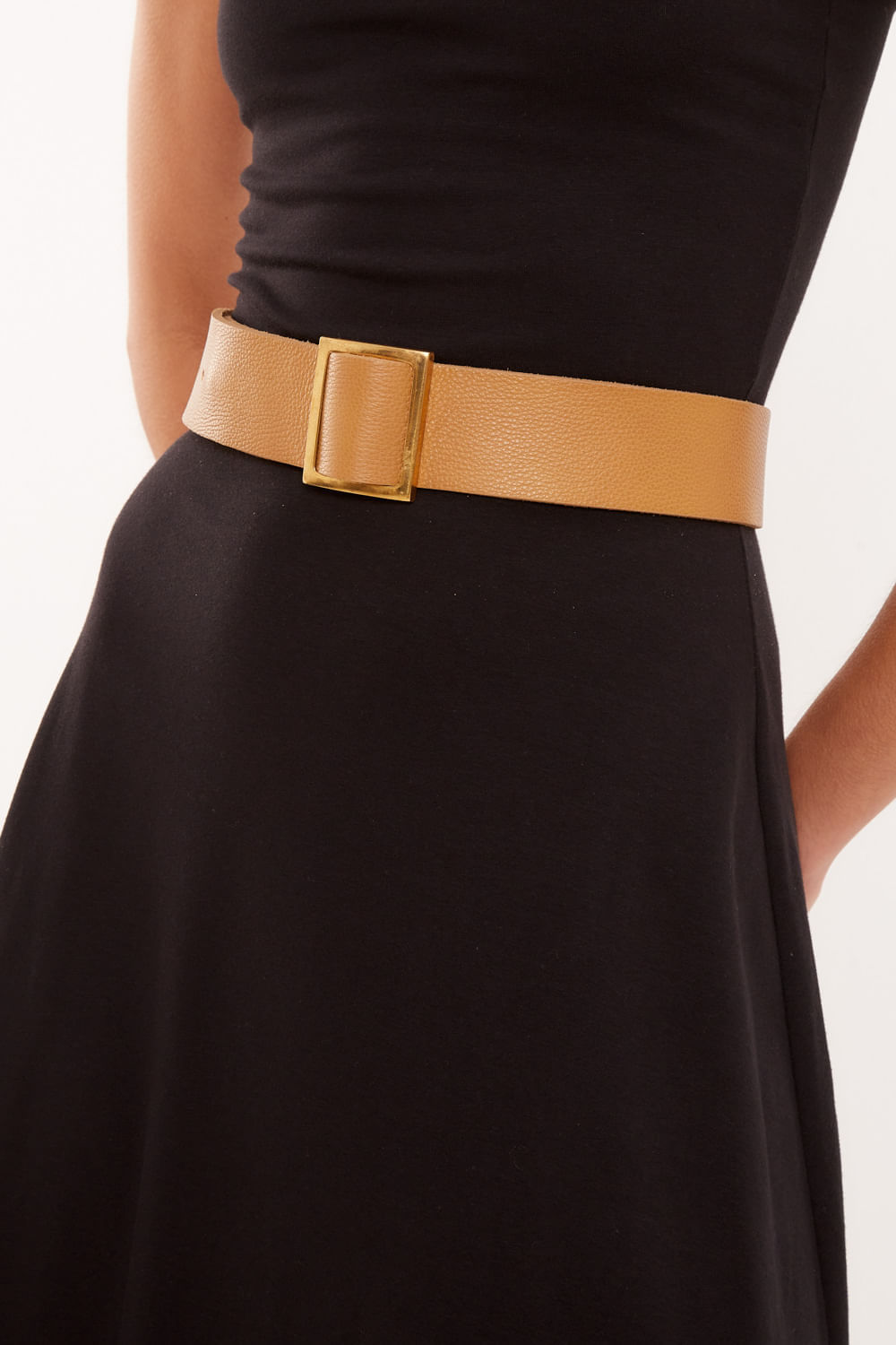 Cinto Basic - Caramelo