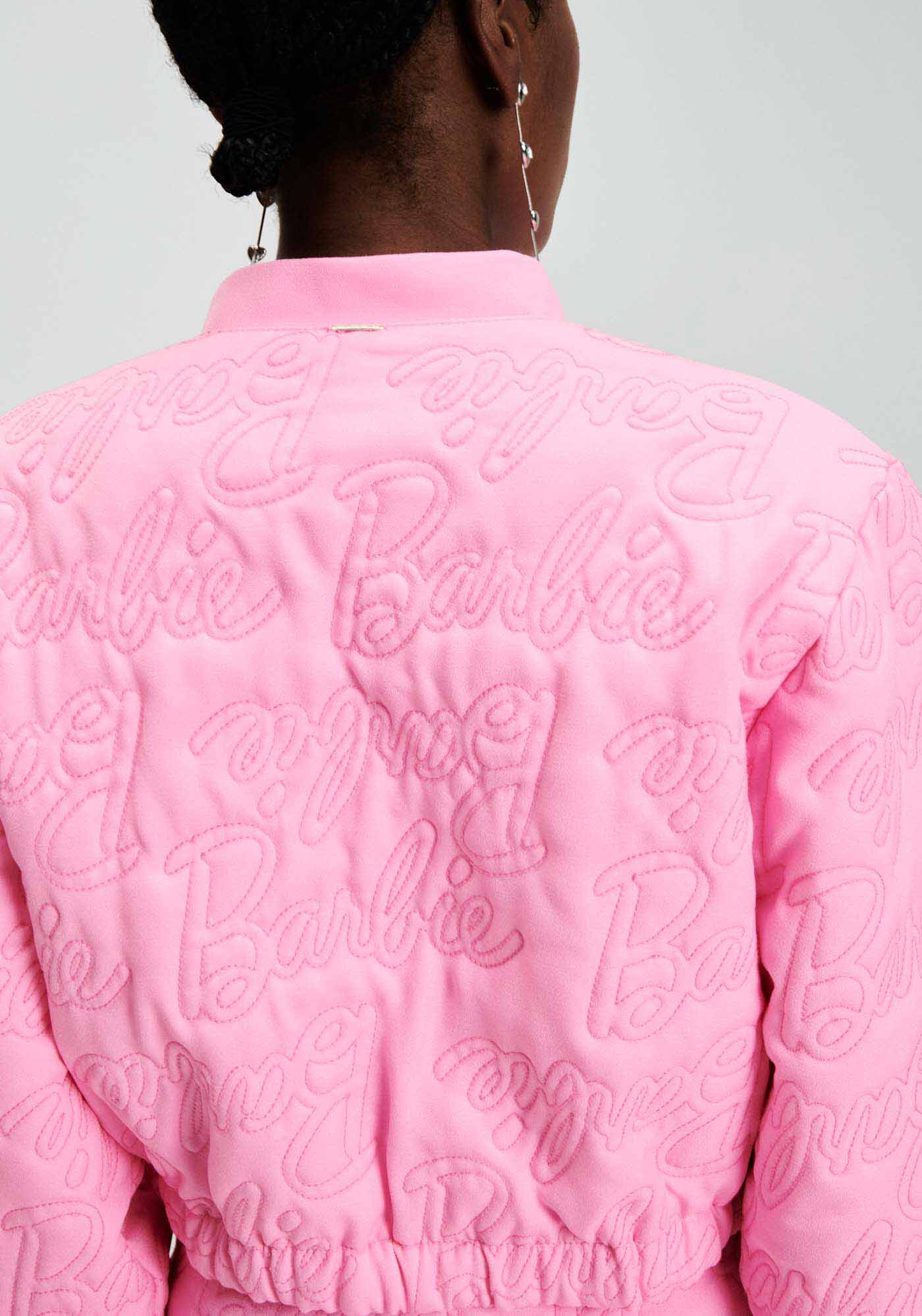 Jaqueta Puffer Barbie