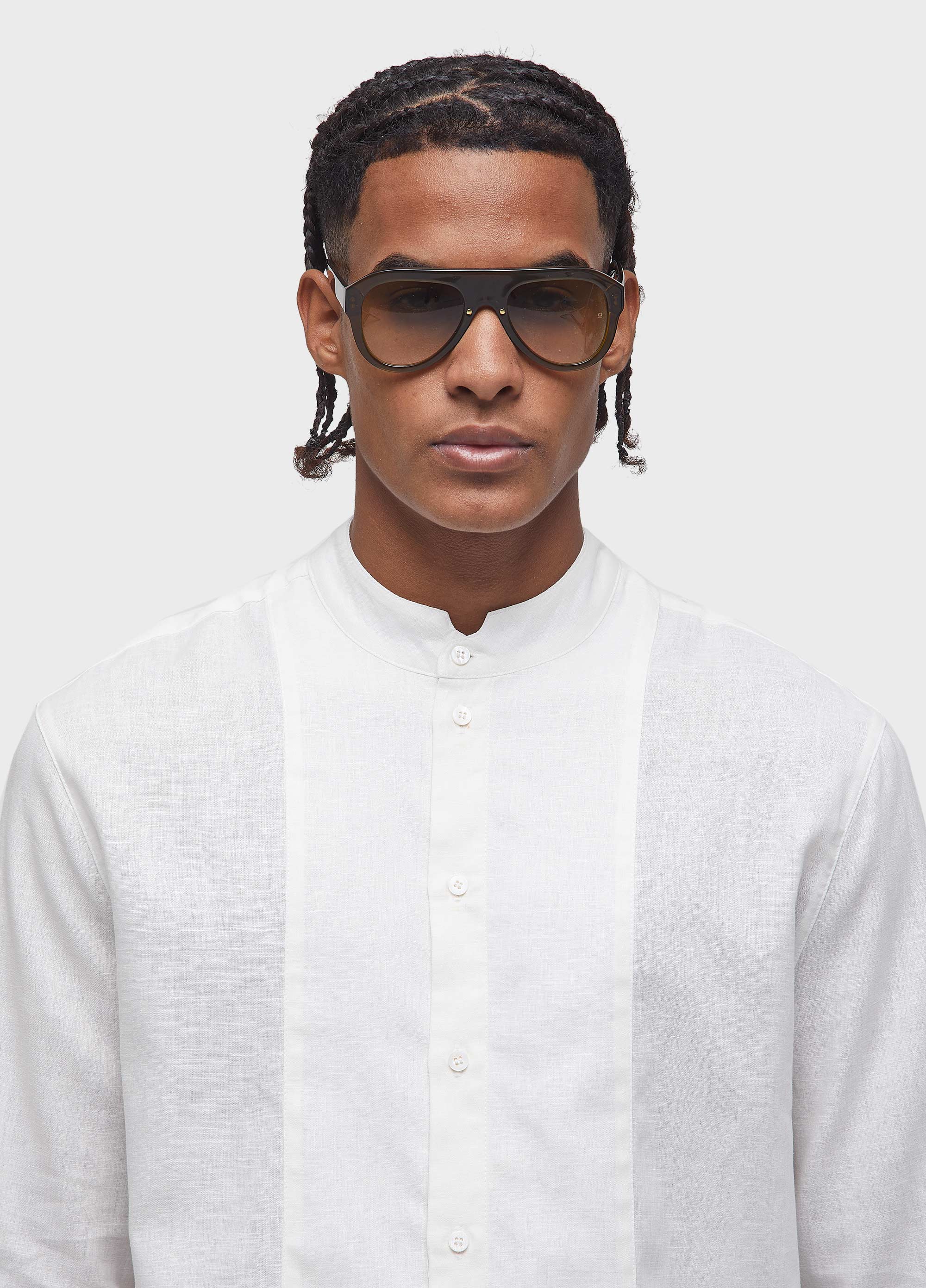 Camisa smoking cotton