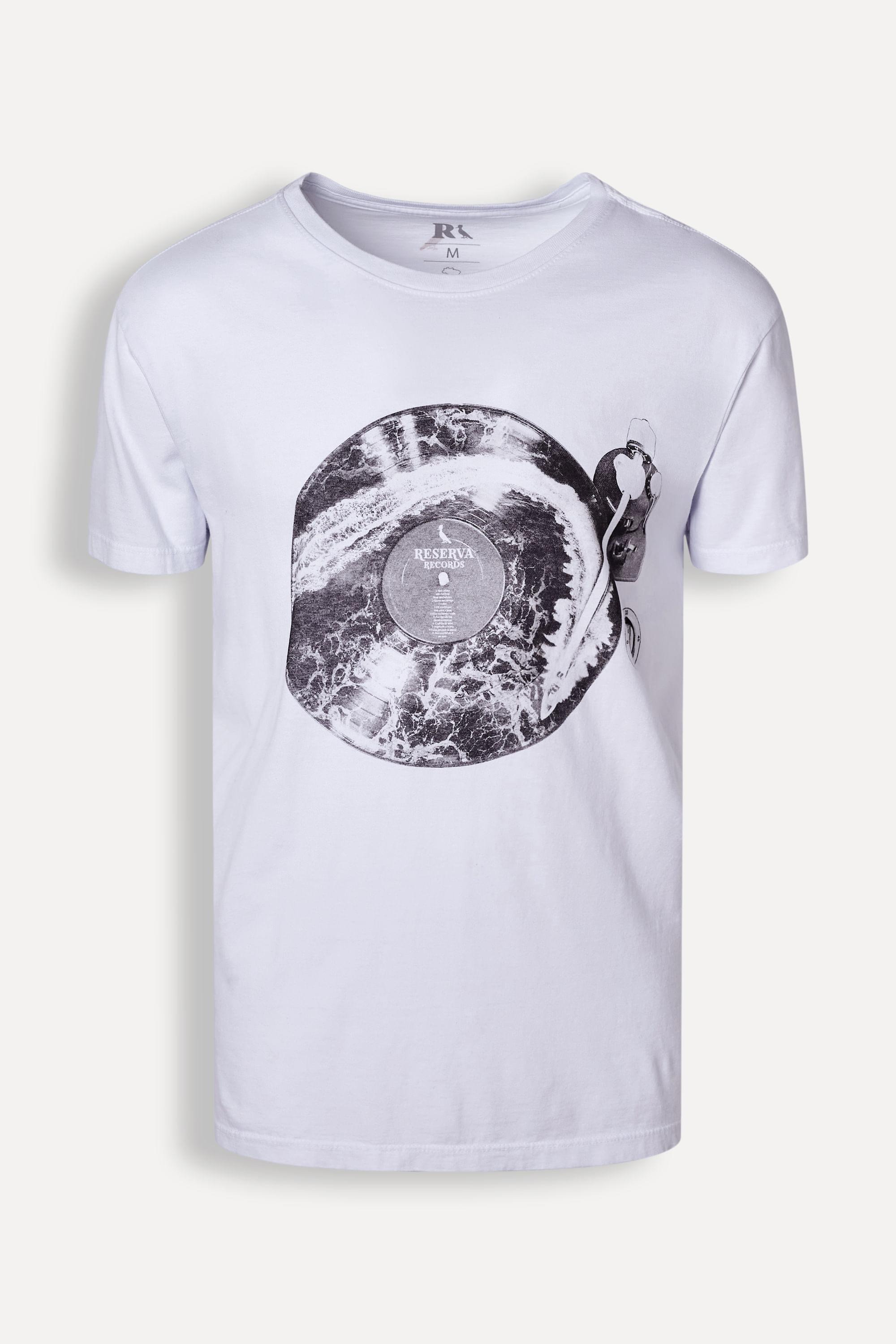Camiseta Estampada Sea Records